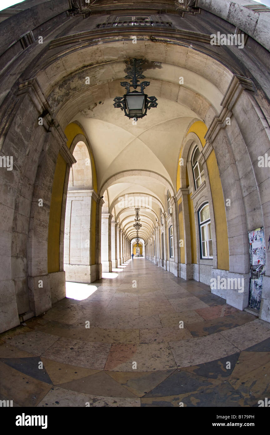 Colonnaded Walkway High Resolution Stock Photography and Images - Alamy