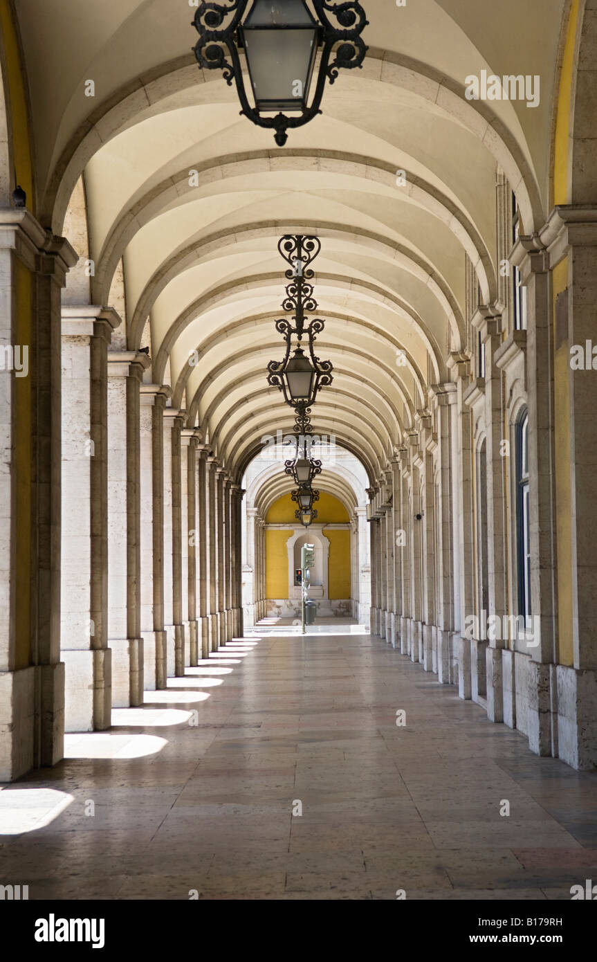 Colonnaded Walkway High Resolution Stock Photography and Images - Alamy