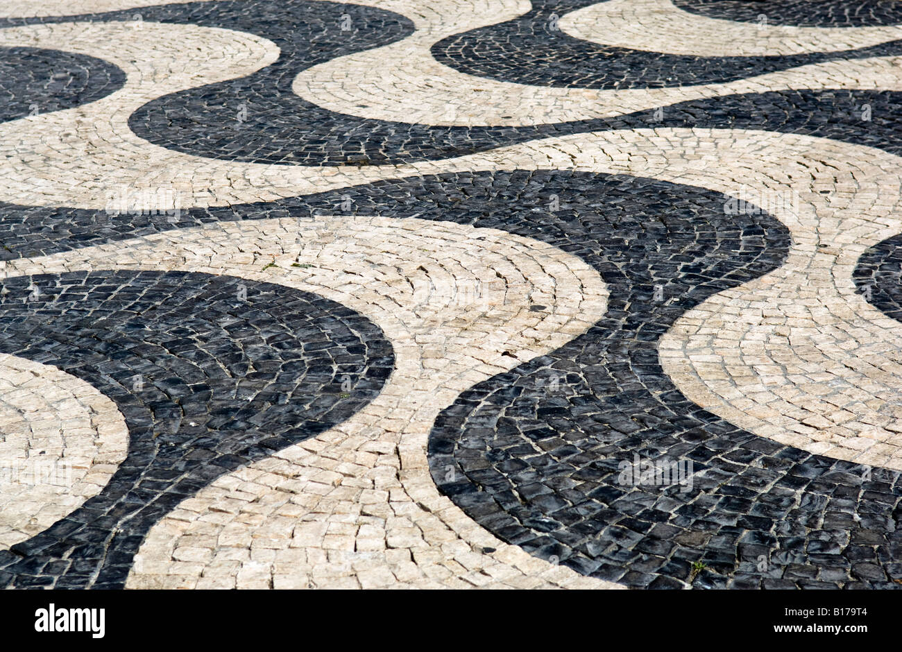 Calcada portuguesa portuguese paving hi-res stock photography and ...