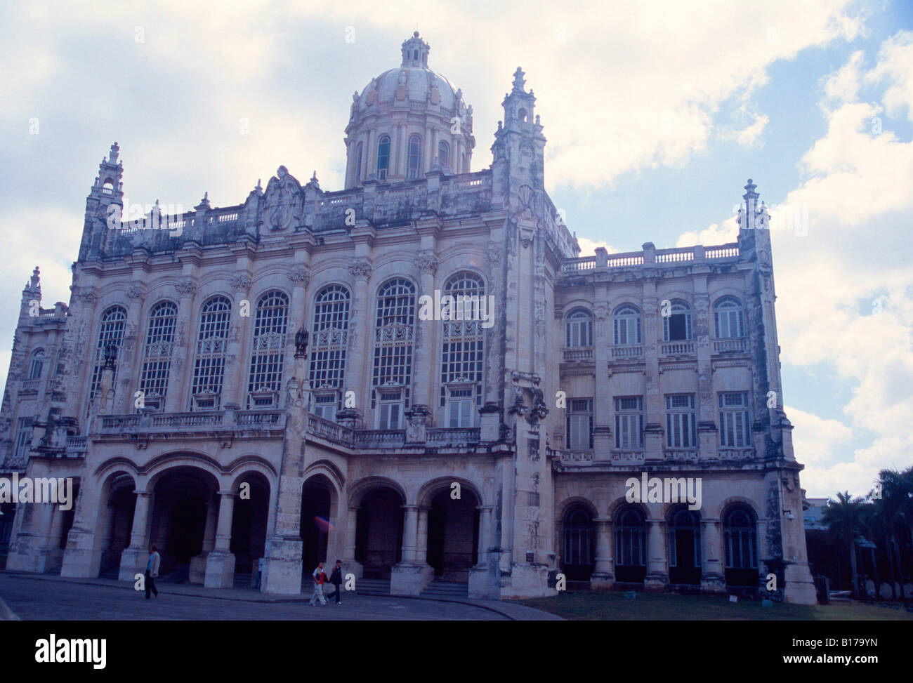 Revolution museum Havana Cuba Before Castros rule the building was used ...