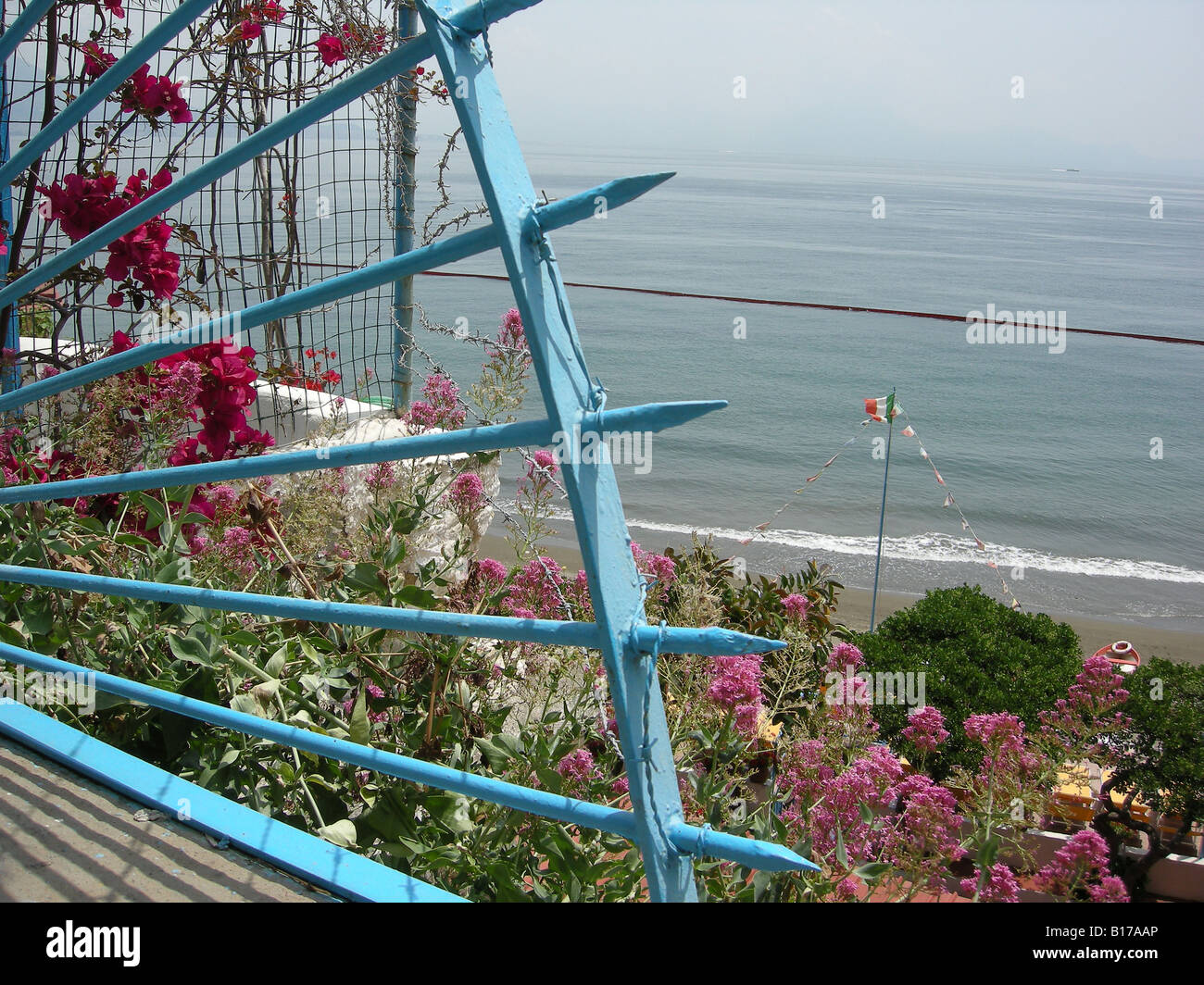Posillipo beach hi-res stock photography and images - Alamy