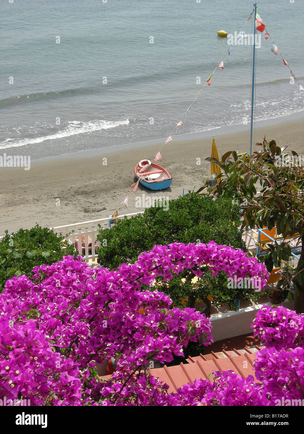 Posillipo beach hi-res stock photography and images - Alamy