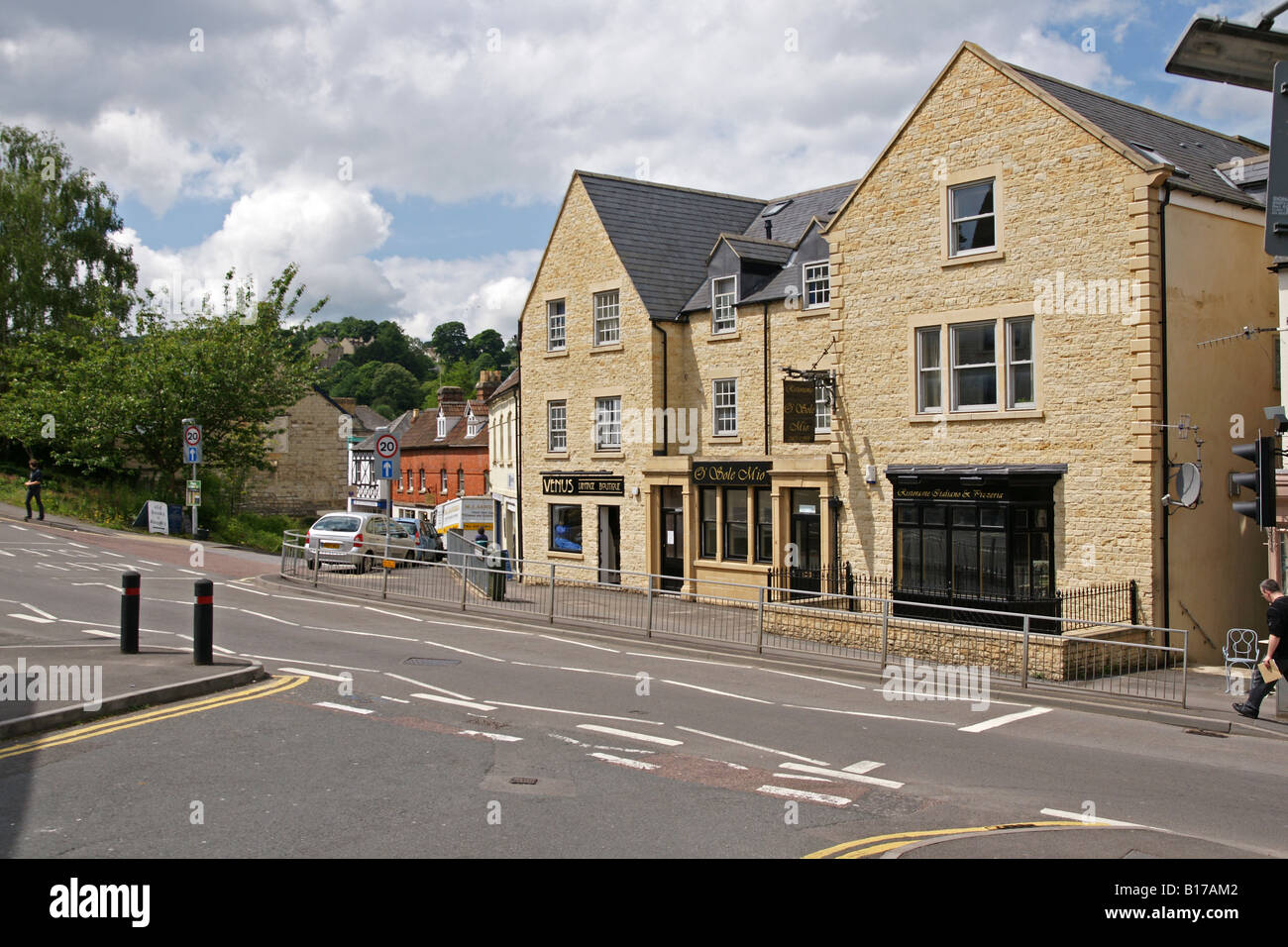 Nailsworth Gloucestershire England Stock Photo - Alamy