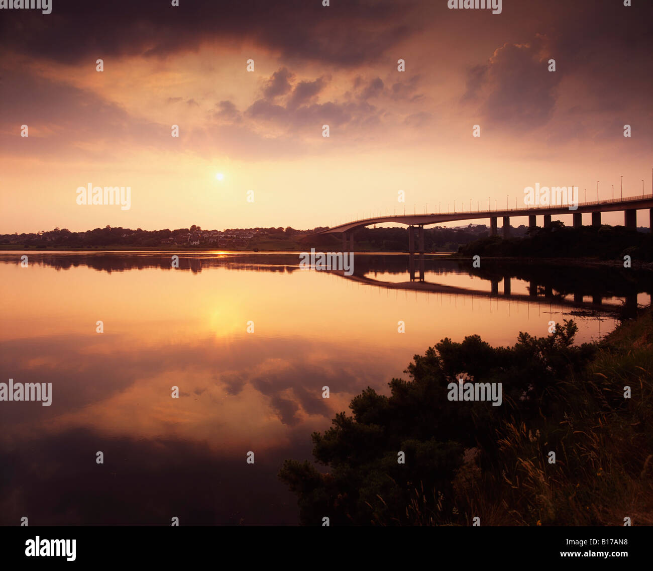 Foyle Bridge, Derry, River Foyle, County Derry, Ireland Stock Photo - Alamy