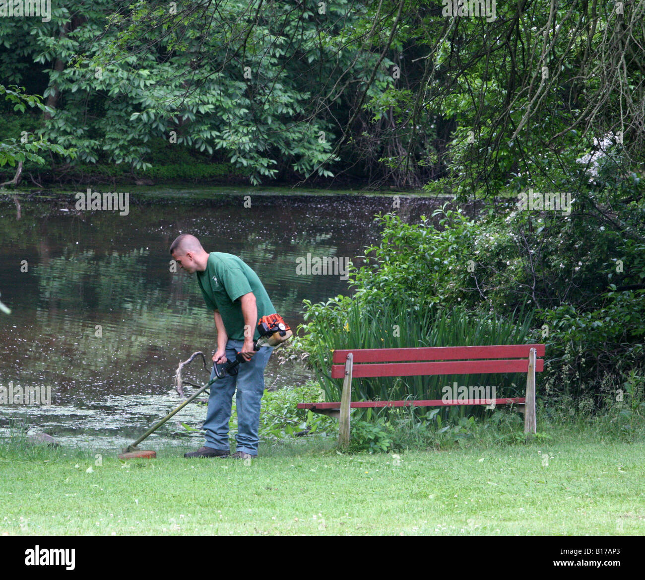 Weed Wacker Stock Photos & Weed Wacker Stock Images - Alamy