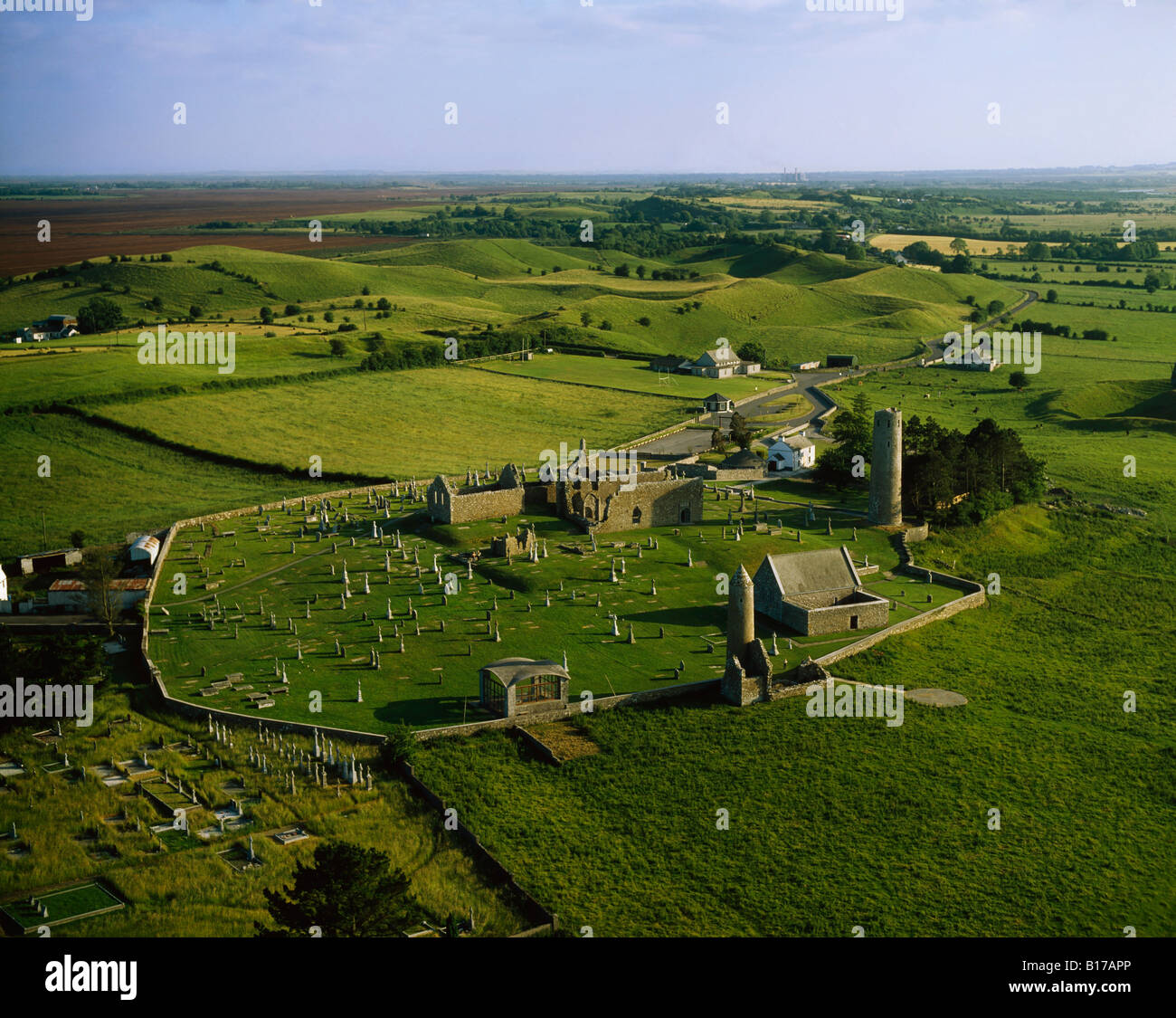 Clonmacnoise, Co Offaly, Ireland Stock Photo - Alamy