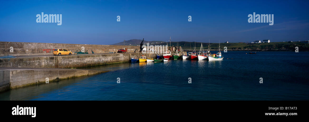 Fishing boats, Malin Head, Co Donegal, Ireland Stock Photo - Alamy