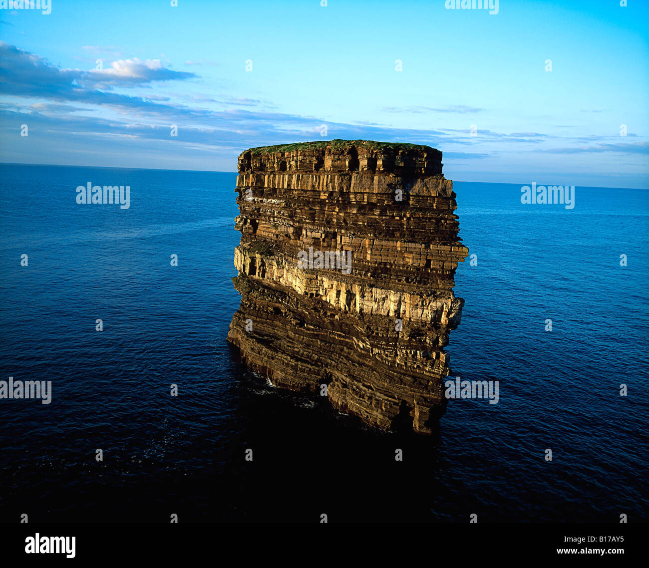 Downpatrick Head, County Mayo, Ireland Stock Photo - Alamy