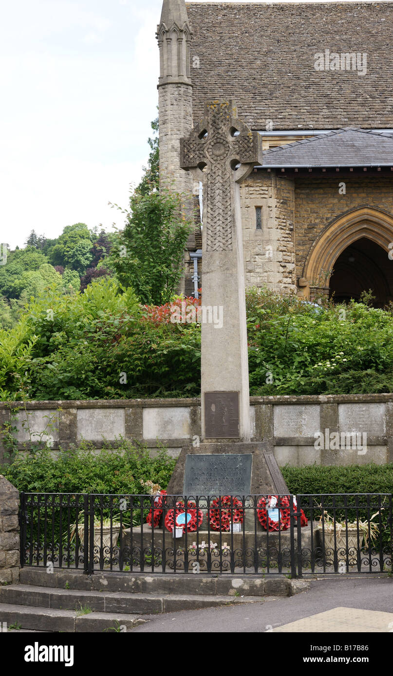 Nailsworth war memorial hi-res stock photography and images - Alamy