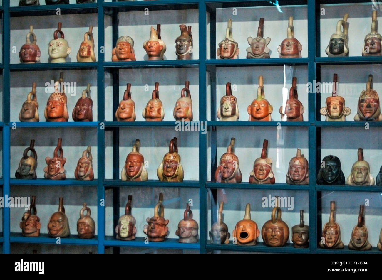 Larco Museum in Lima Peru has the largest collection of Inca artifacts ...