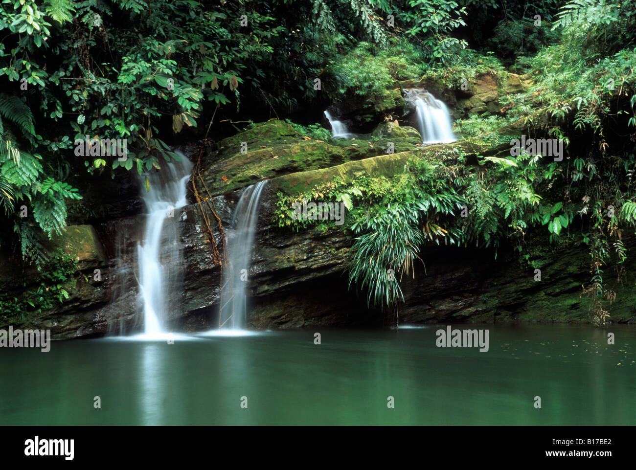 Labi Falls, Brunei Darussalam Stock Photo - Alamy