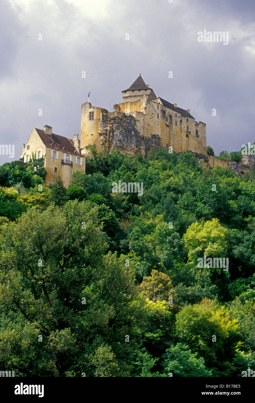 Chateau de Castelnaud, Castelnaud Castle, French castle, French chateau ...