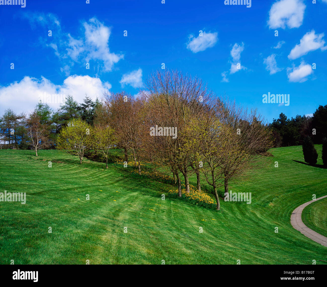 April landscape hi-res stock photography and images - Alamy