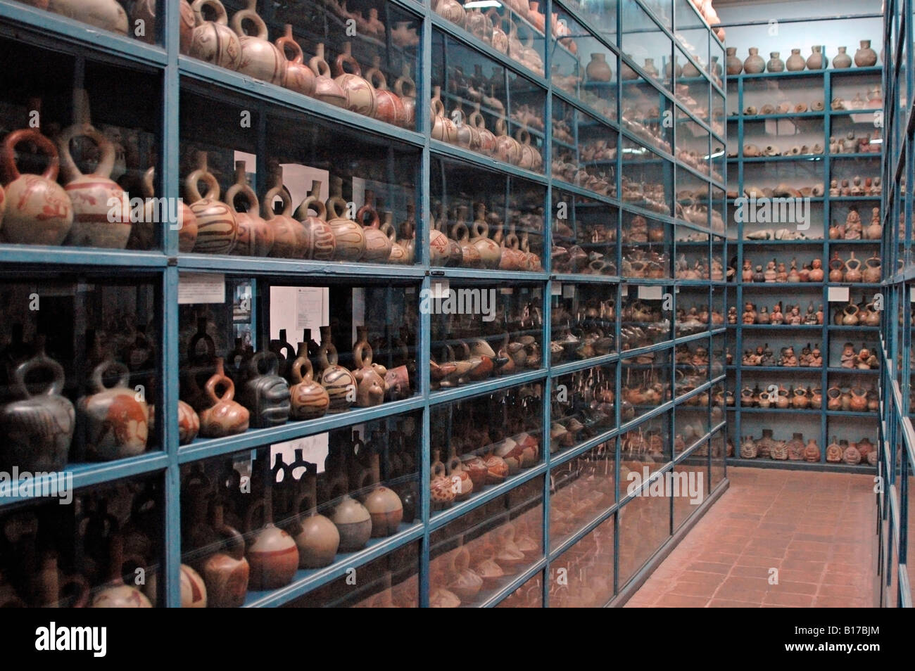 Larco Museum in Lima Peru has the largest collection of Inca artifacts ...