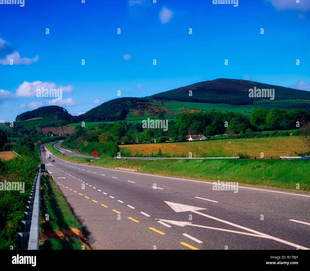Newtownmountkennedy, County Wicklow, Ireland Stock Photo - Alamy