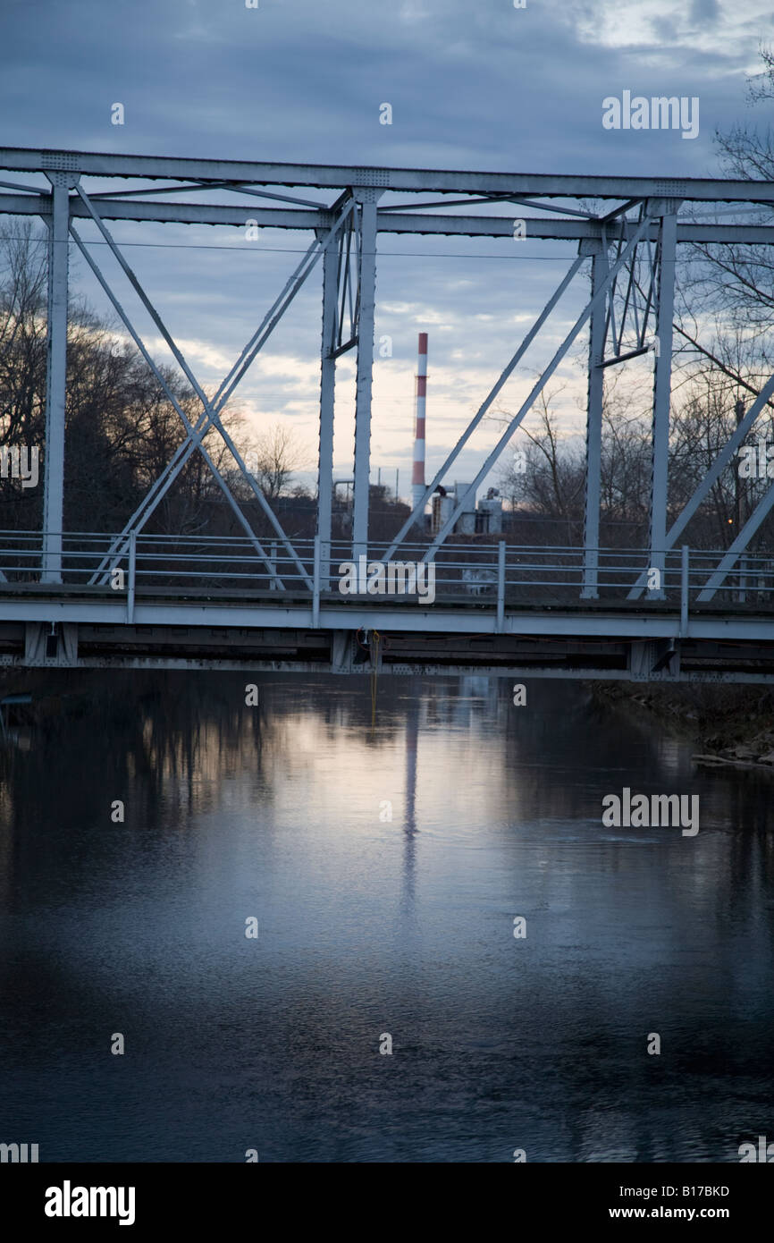 Bridge Southeastern Tennessee Stock Photo - Alamy