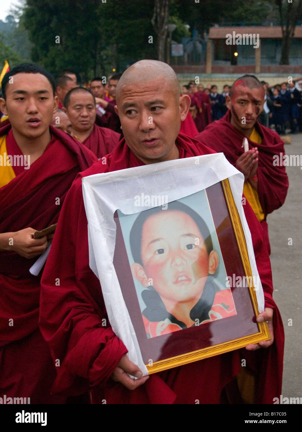 Panchen lama hi-res stock photography and images - Alamy