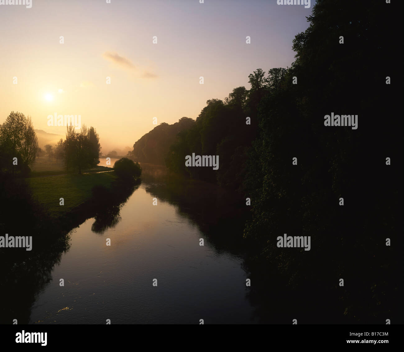 Blackwater river lismore co waterford hi-res stock photography and ...