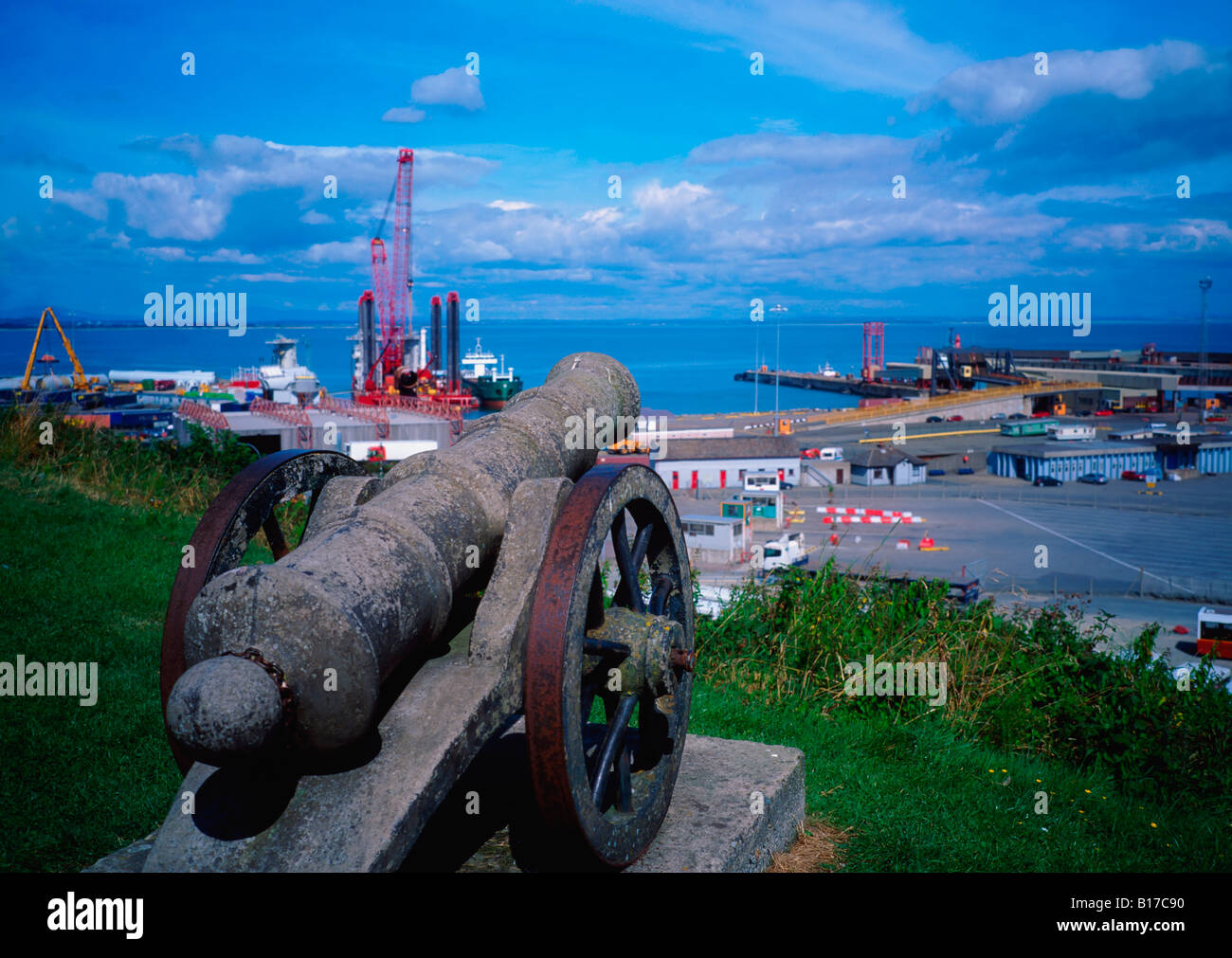 Rosslare Harbour, Co Wexford, Ireland Stock Photo - Alamy