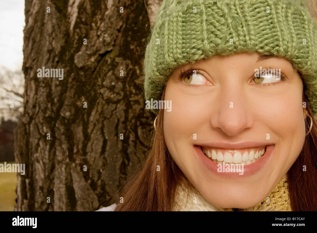 Touque hat hi-res stock photography and images - Alamy