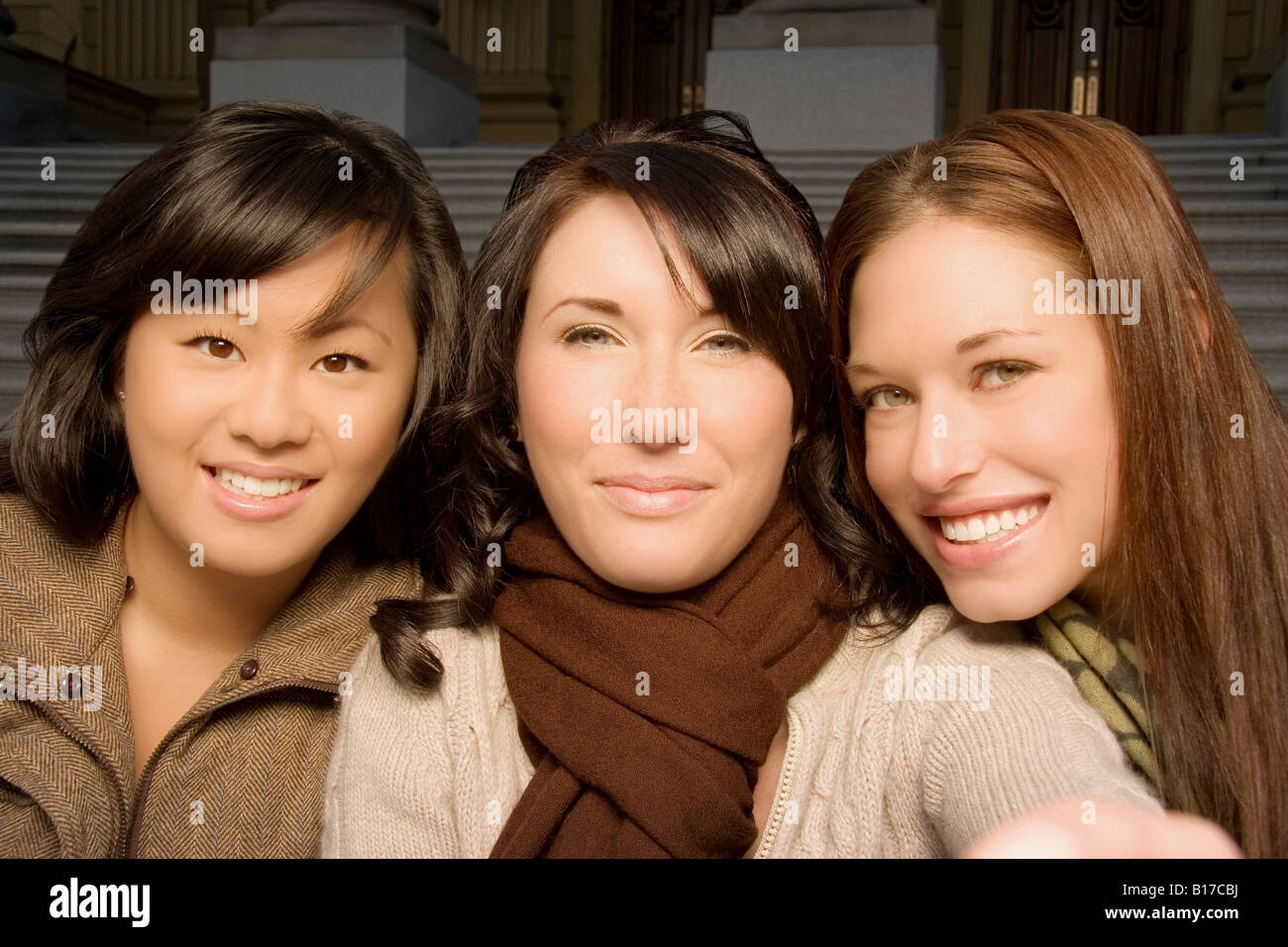 Portrait of friends Stock Photo - Alamy