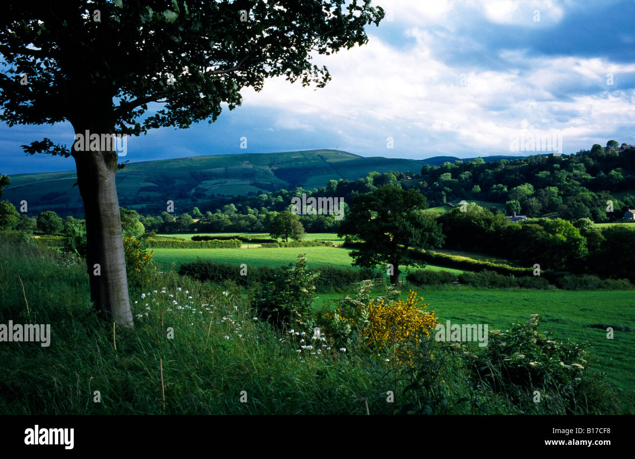Bamford, Derbyshire, England Stock Photo - Alamy