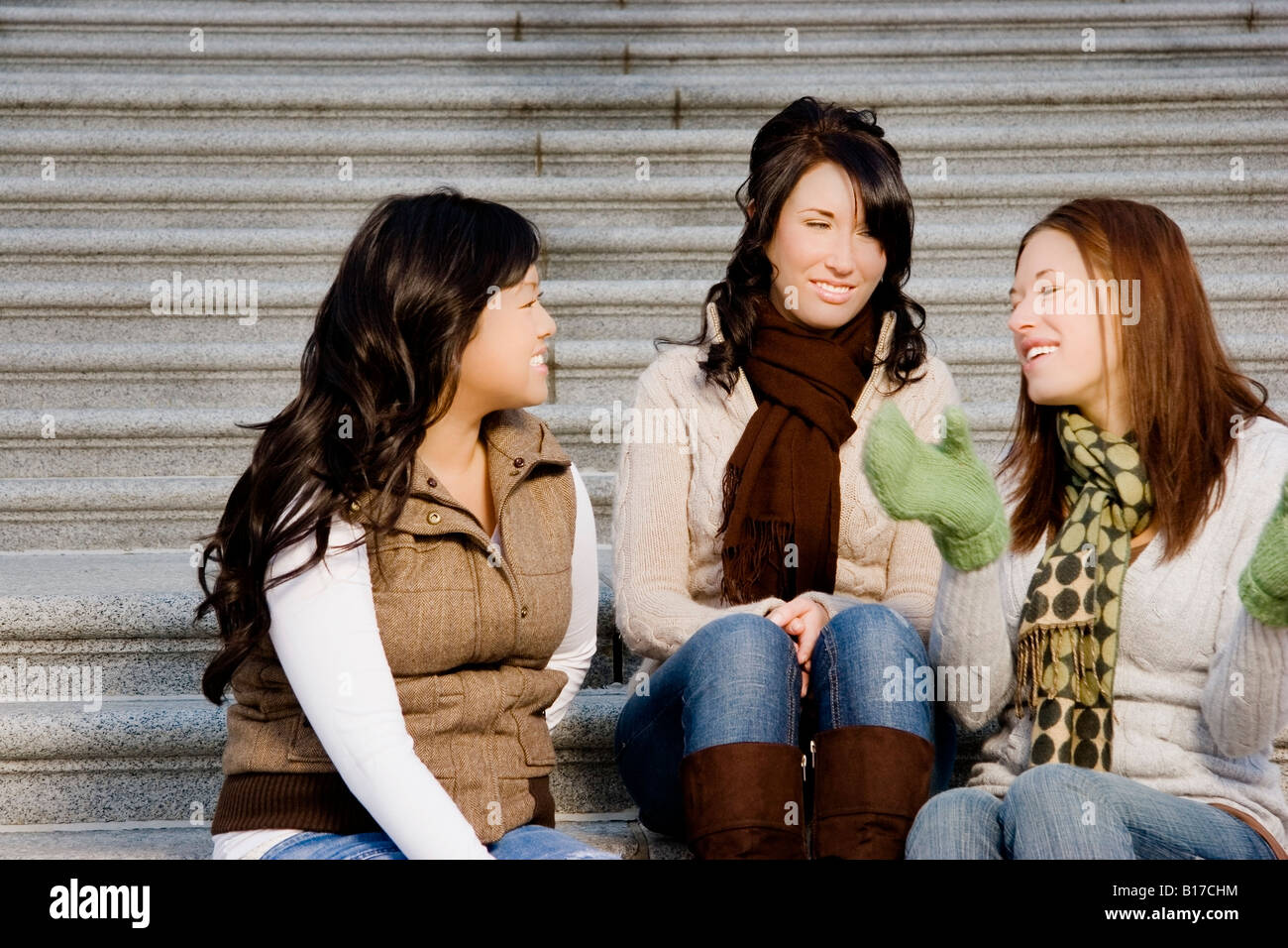 Stairs steps half length hi-res stock photography and images - Alamy