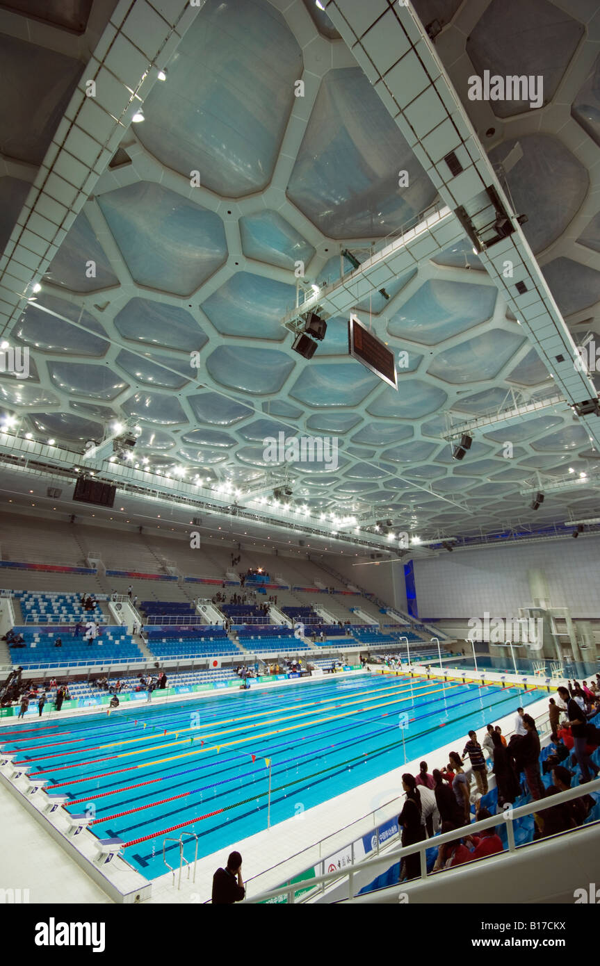 Olympic swimming pool green hi-res stock photography and images - Alamy