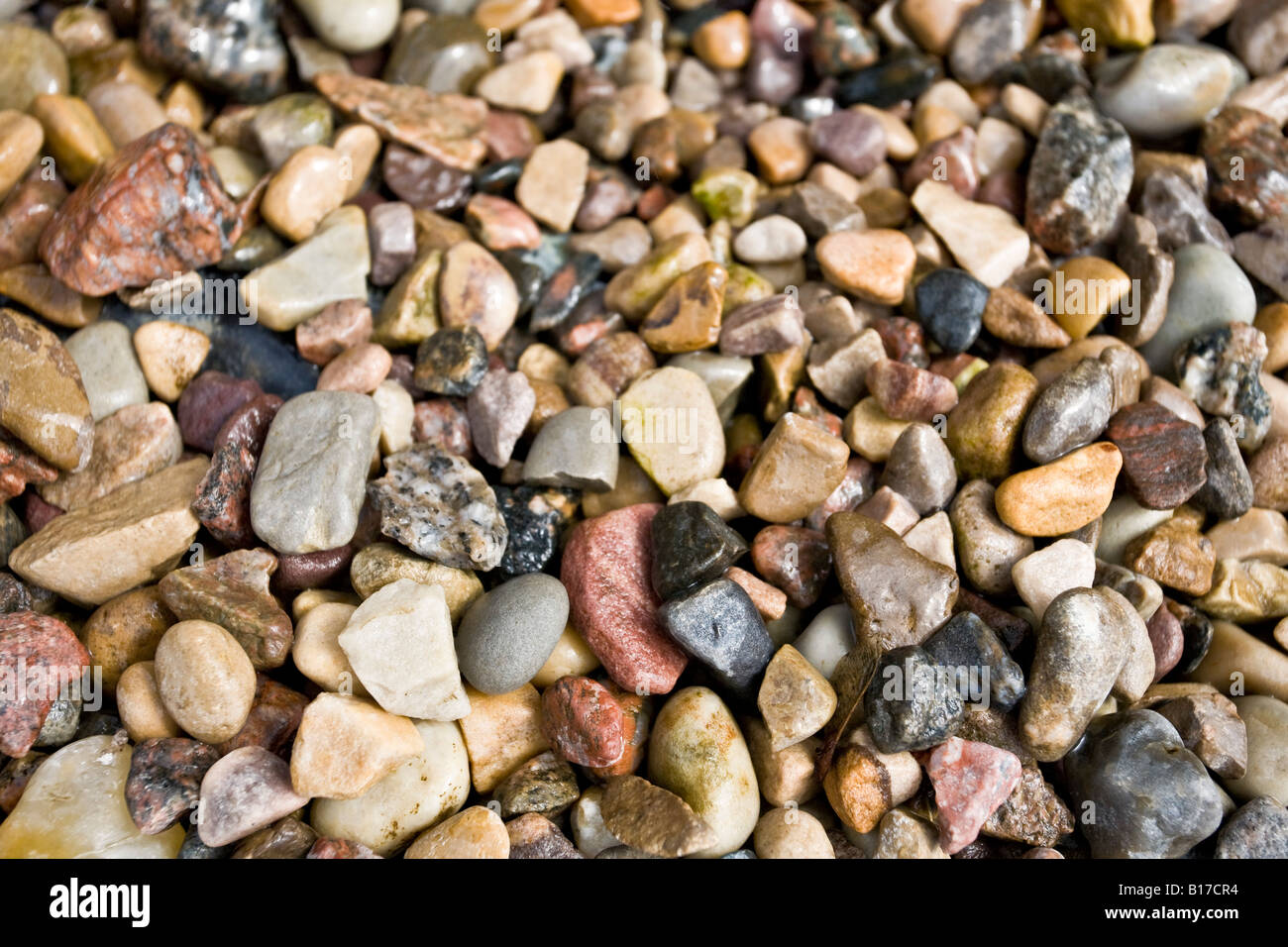 Rocks and pebbles Stock Photo - Alamy
