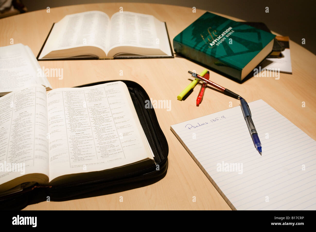 Bible notebooks hi-res stock photography and images - Alamy