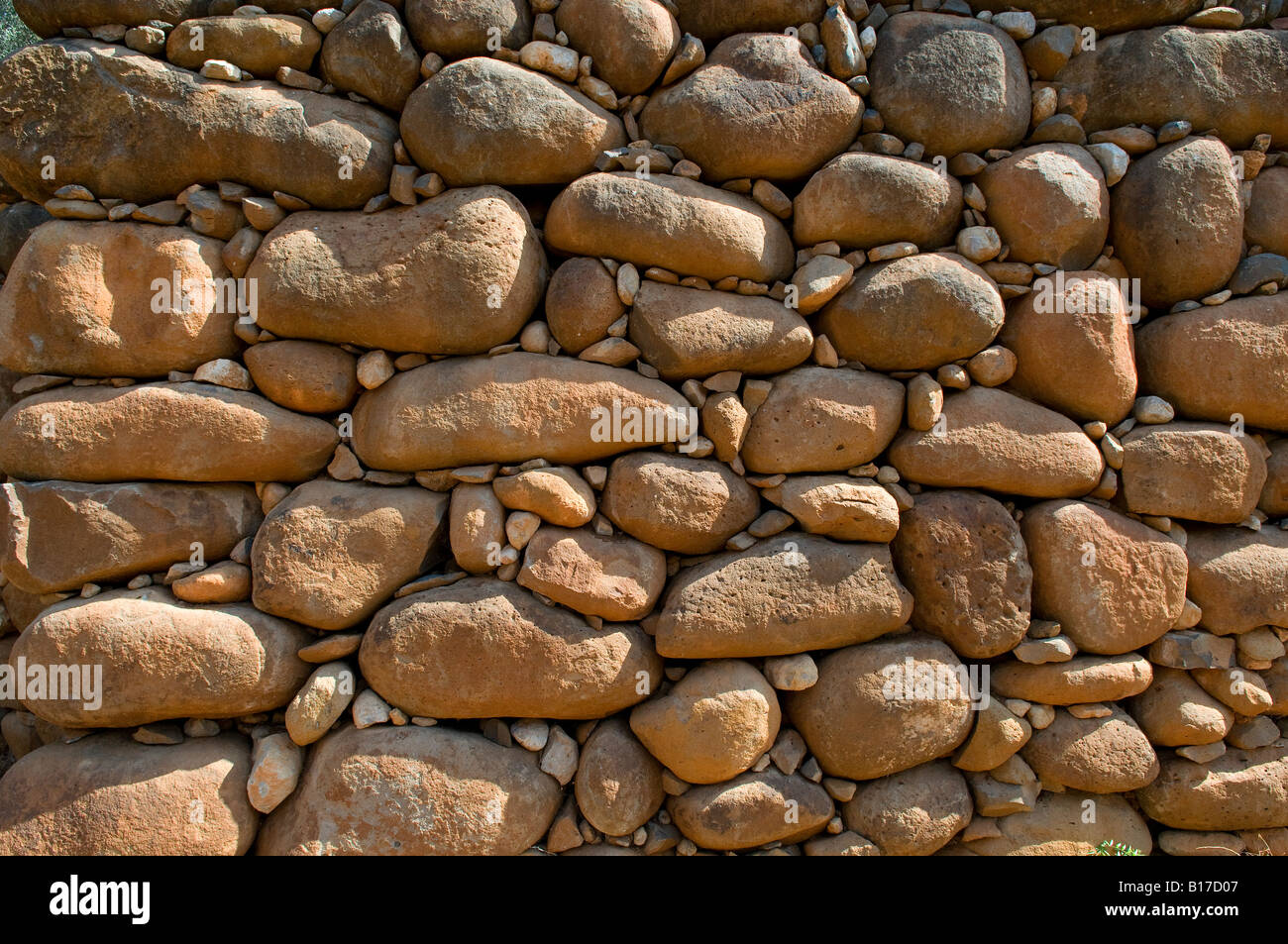 Remains of the Iron Age (Israelite) Gate in the ancient city of Tel Dan ...