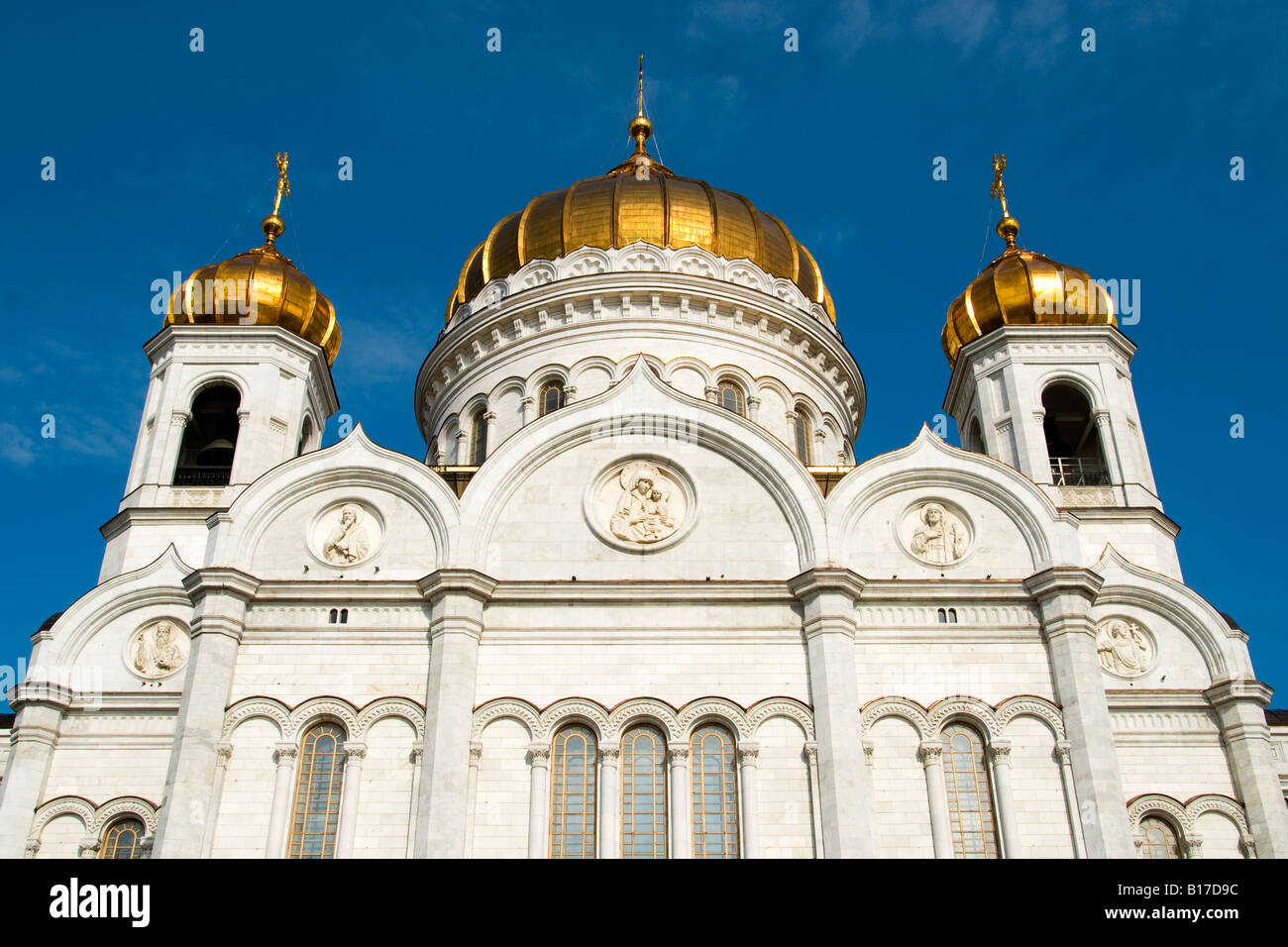 Cathedral of Christ the Saviour, Moscow, Russia Stock Photo - Alamy