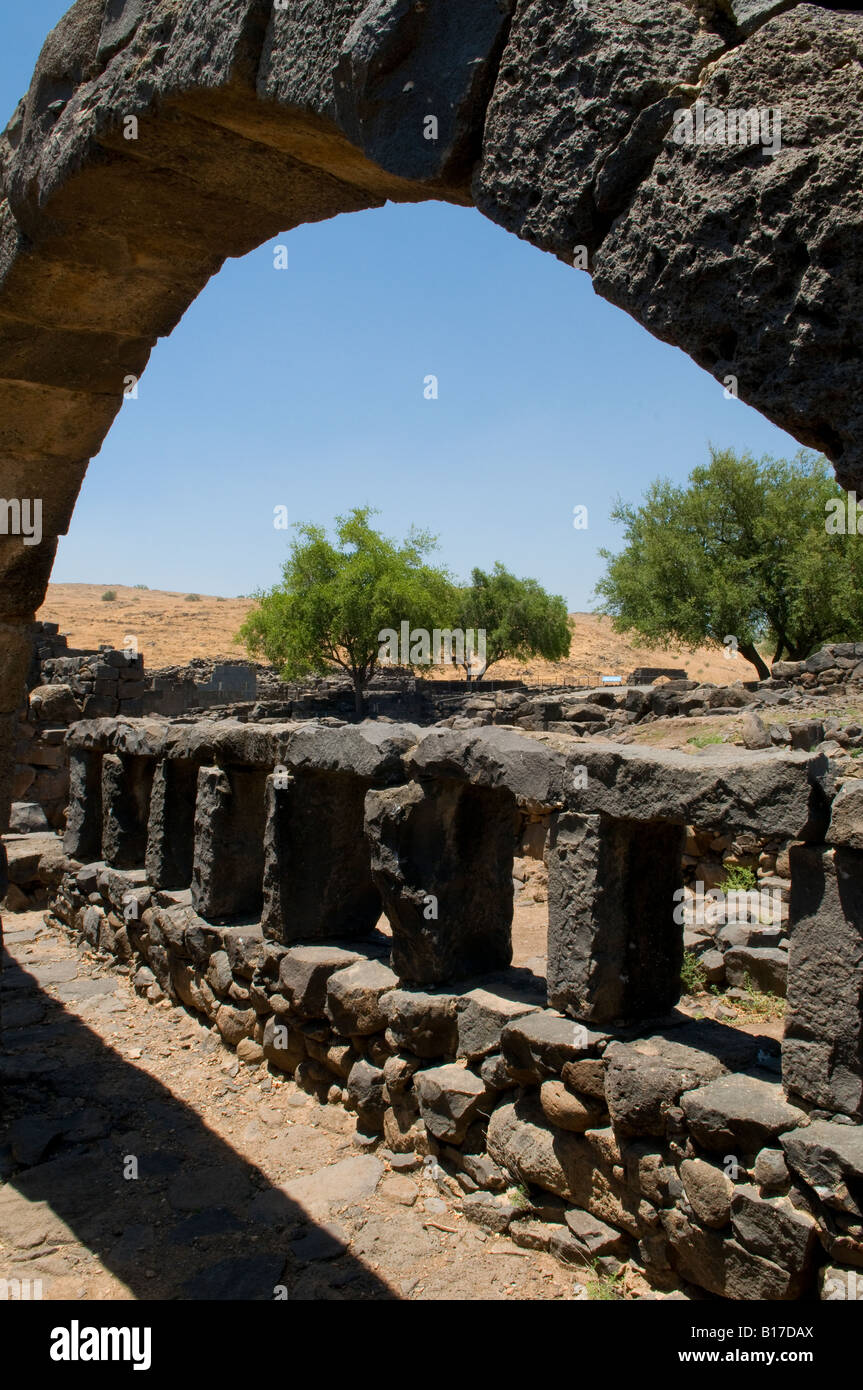 Ruins chorazin israel hi-res stock photography and images - Alamy