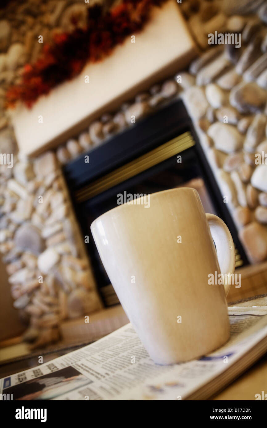 Newspapers On Table High Resolution Stock Photography and Images - Alamy