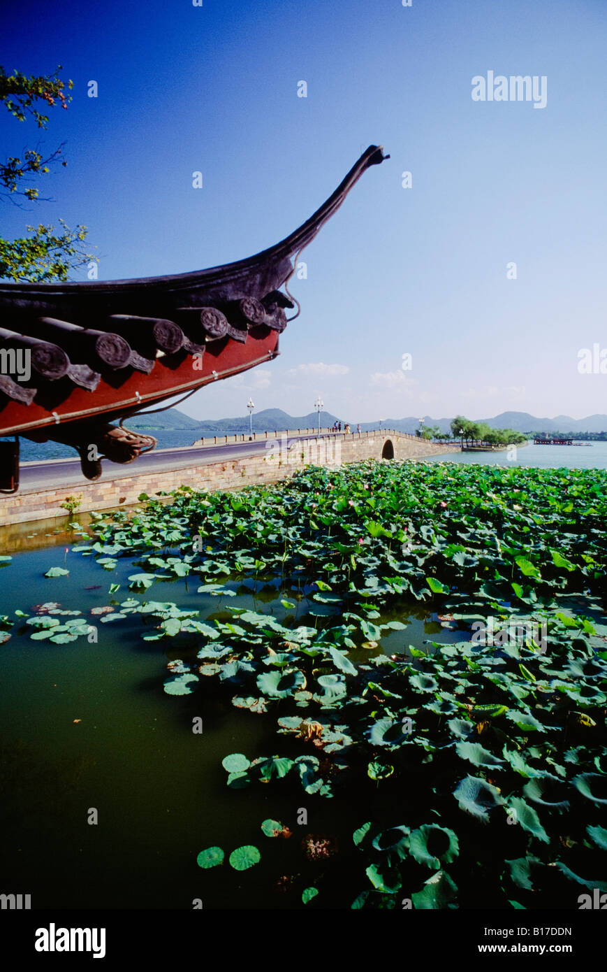 Westlake bridge hi-res stock photography and images - Alamy
