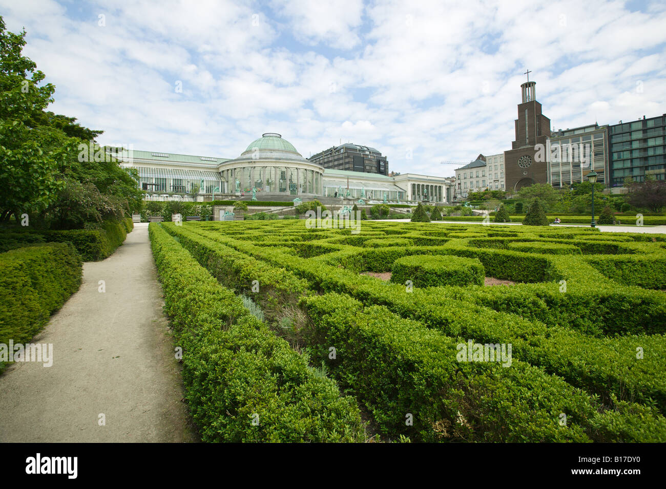 Brussels botanical gardens hi-res stock photography and images - Alamy