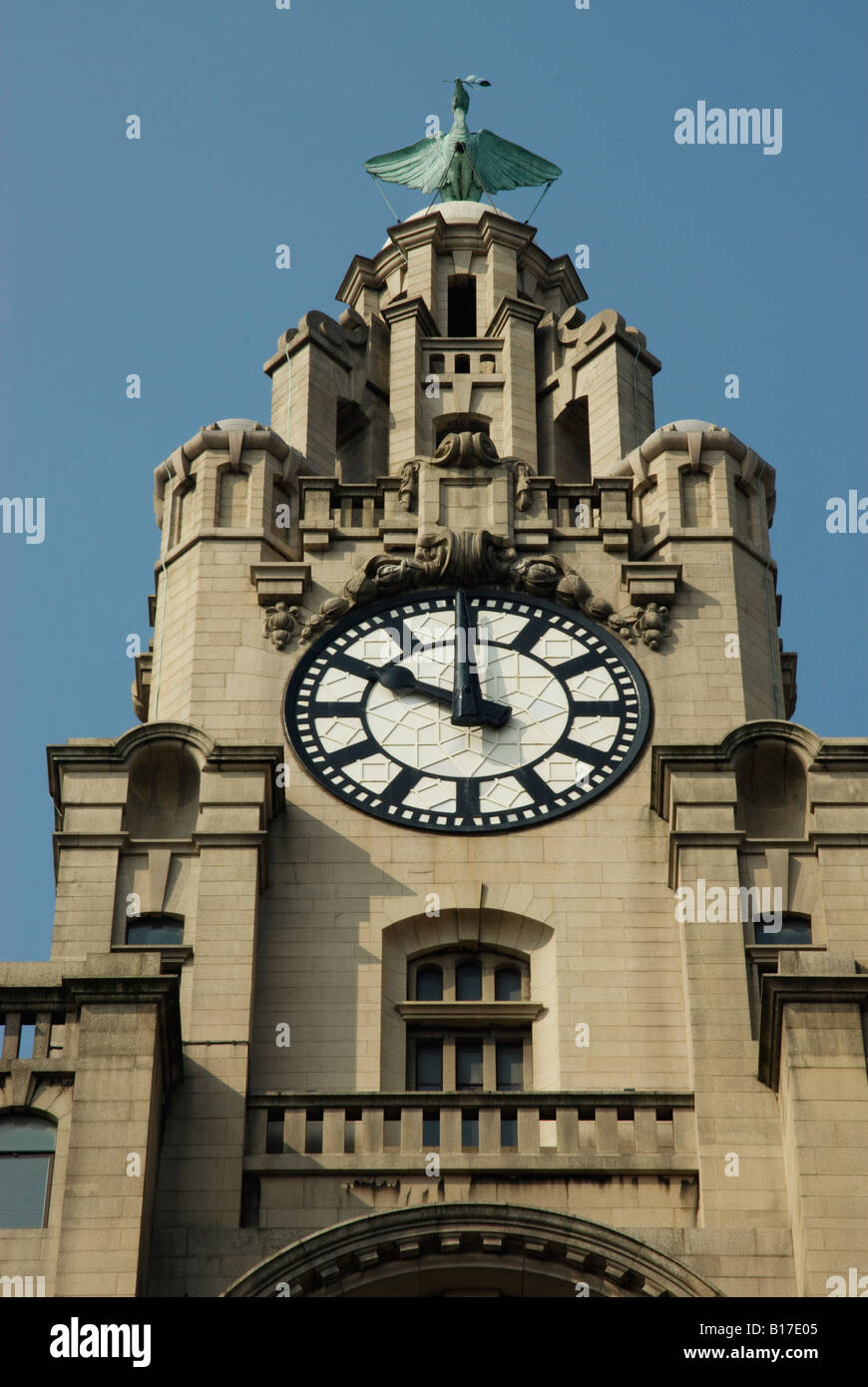 The liver bird hi-res stock photography and images - Alamy
