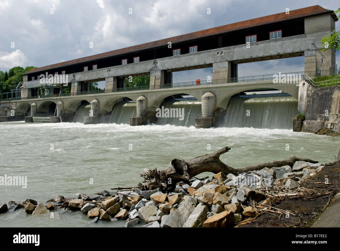 Jettenbach 2 hydroelectric power station hi-res stock photography and ...