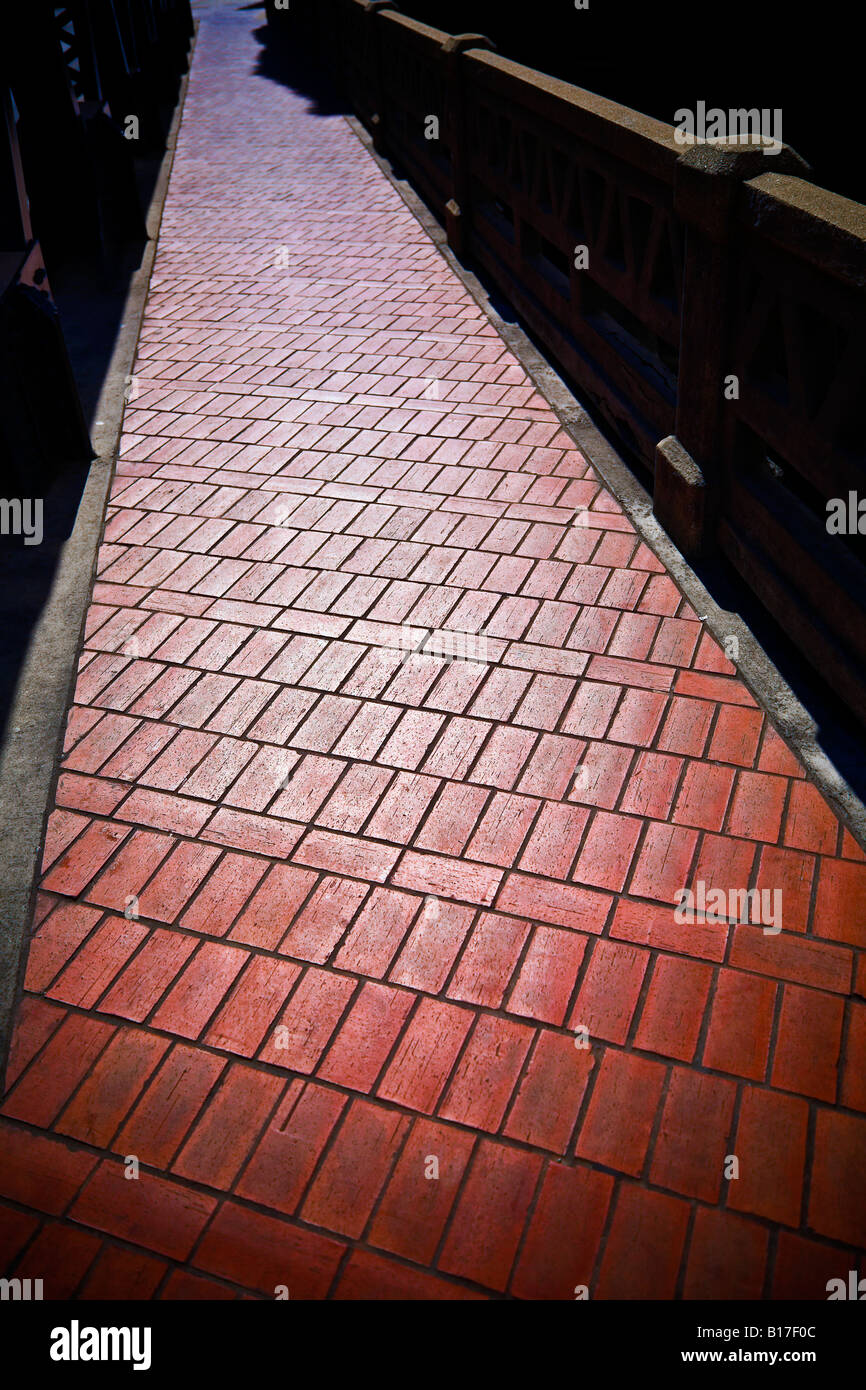 Brick Roads High Resolution Stock Photography and Images - Alamy