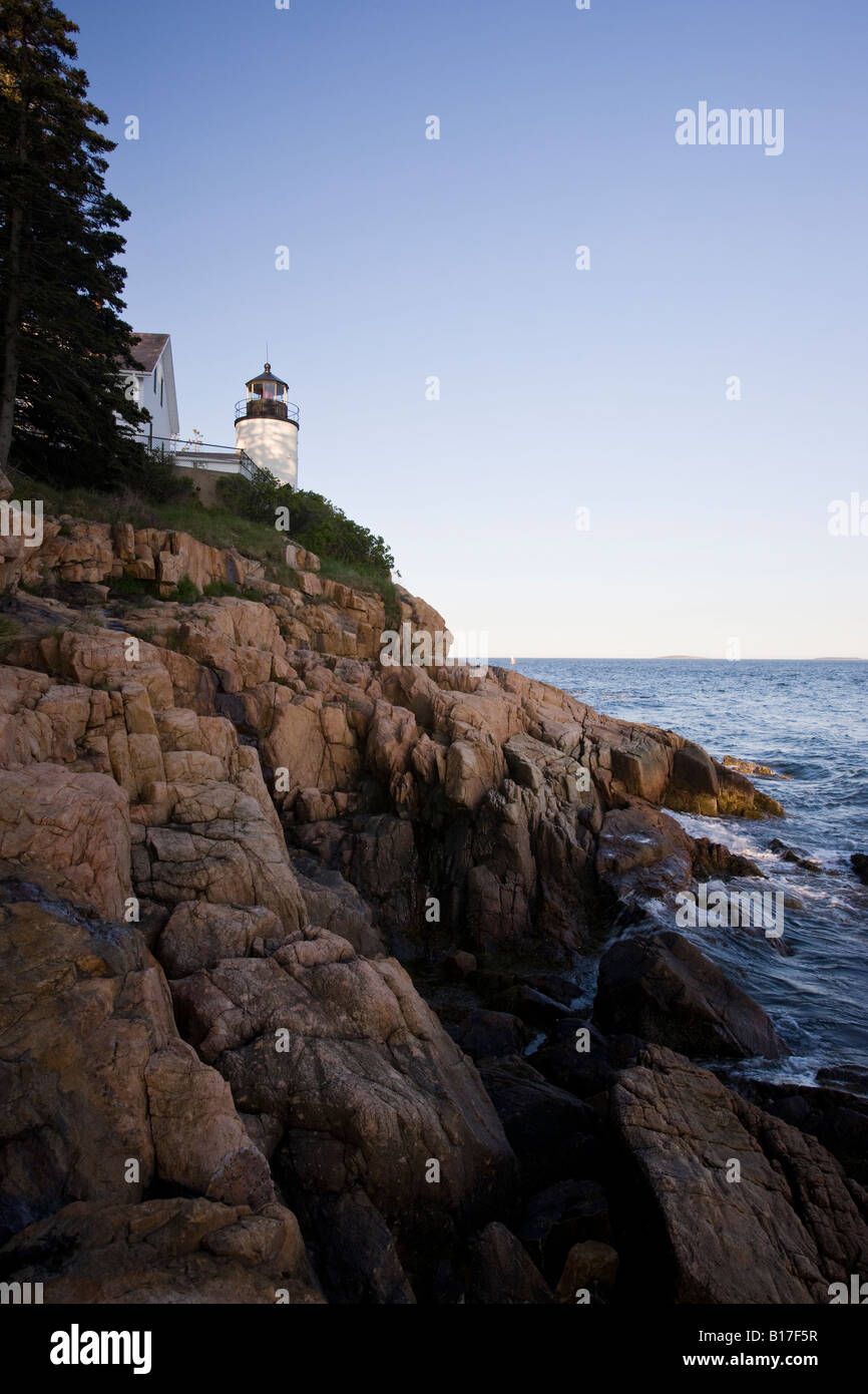 Bass Harbor Head Lighthouse, c 1858. Marks the entrance to Blue Hill ...