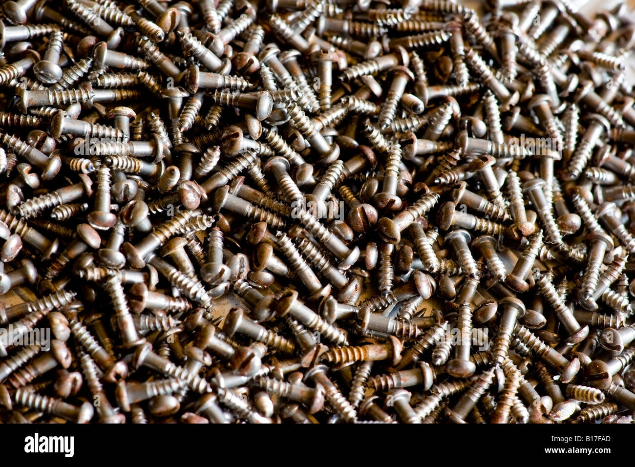 Slot head screw hi-res stock photography and images - Alamy