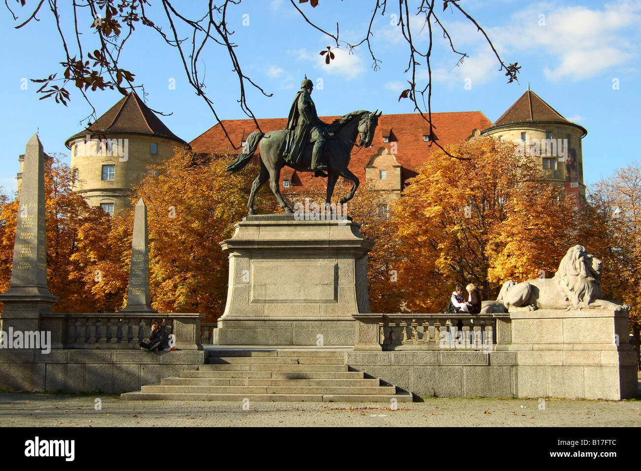 Karlsplatz, Stuttgart, Germany Stock Photo - Alamy