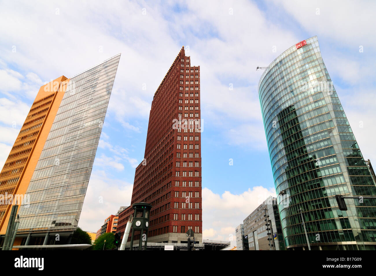 Potsdamer platz potsdam square berlin germany hi-res stock photography ...