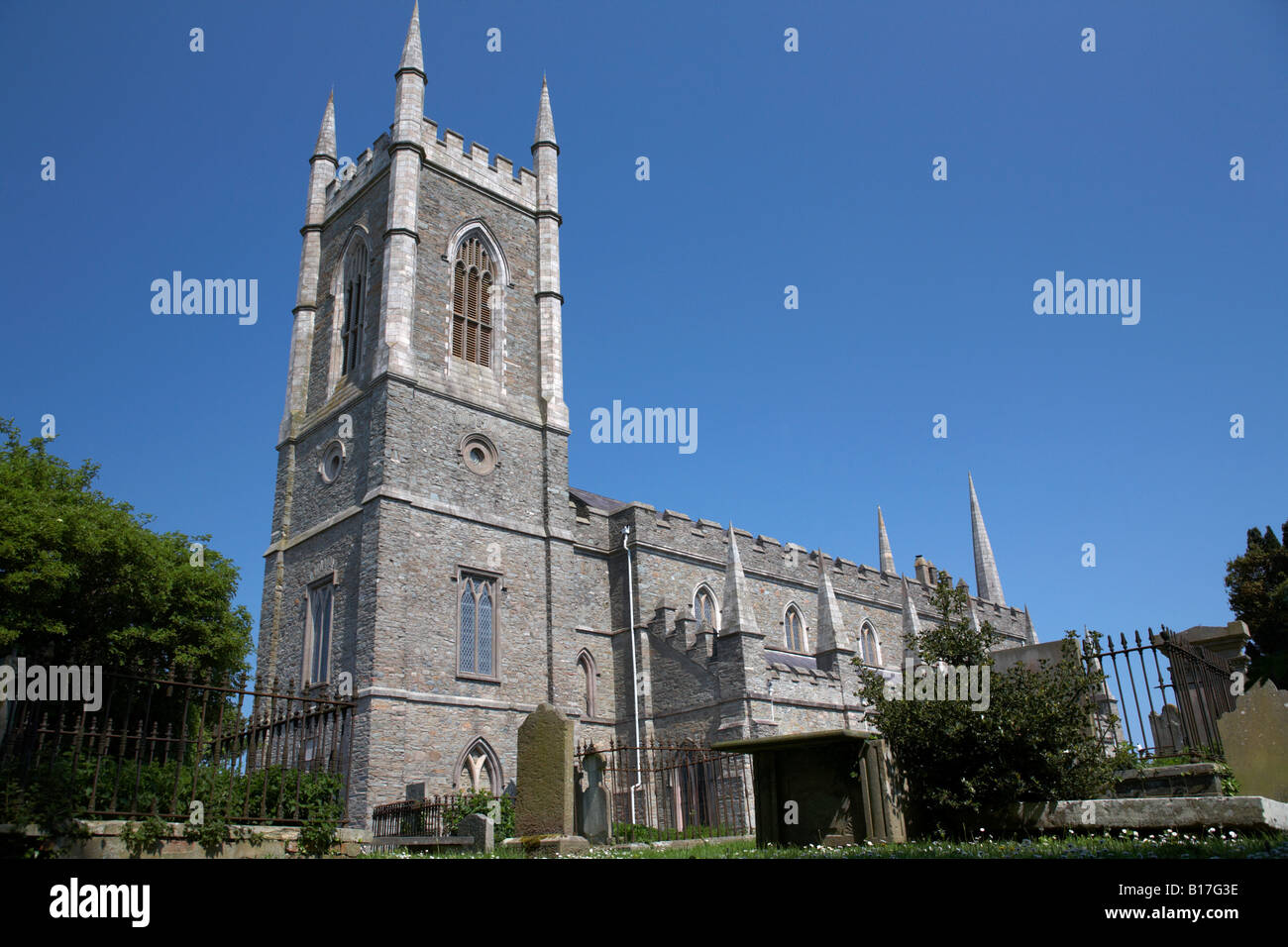 Downpatrick down cathedral hi-res stock photography and images - Alamy