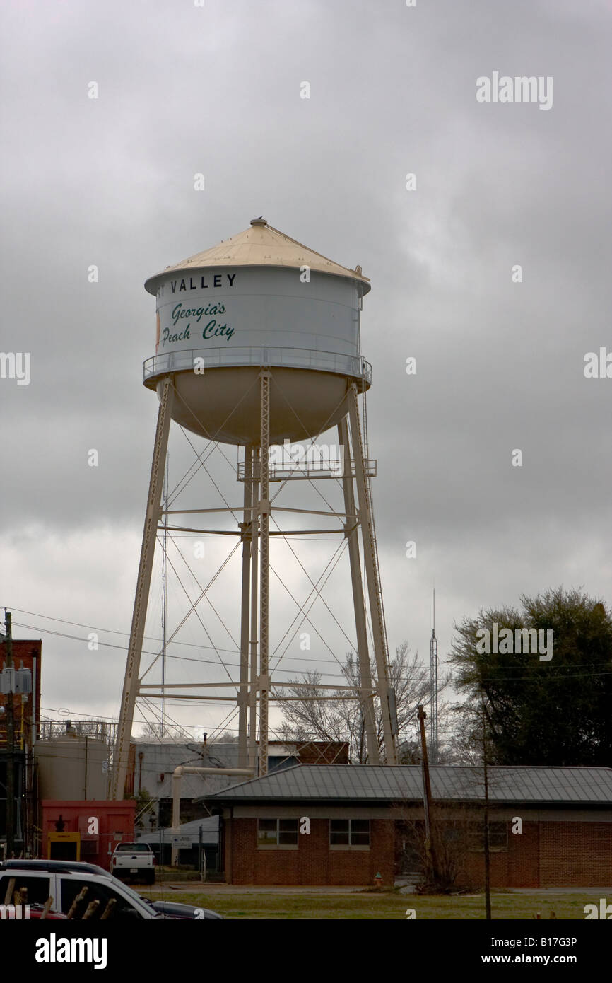 Andersonville Ga Civil War museum, exhibit and POW camp Stock Photo - Alamy