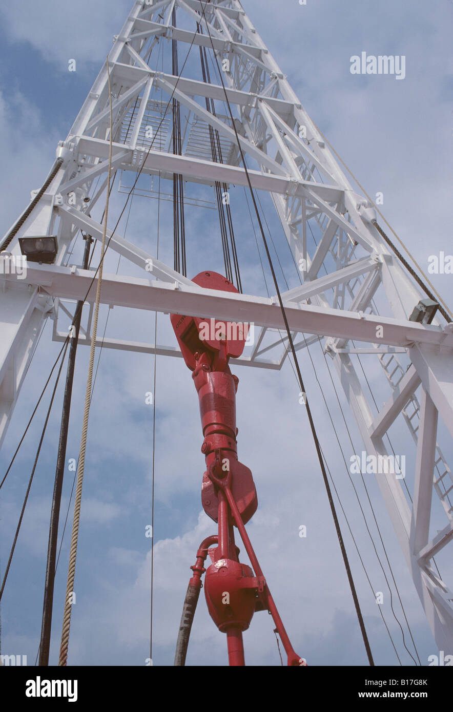 Texas Oil Rig Stock Photo - Alamy
