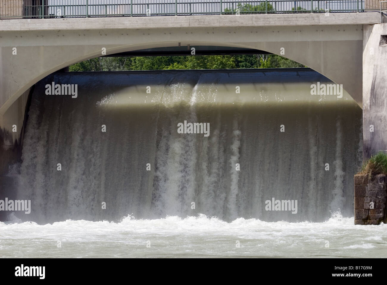 Jettenbach 2 hydroelectric power station hi-res stock photography and ...