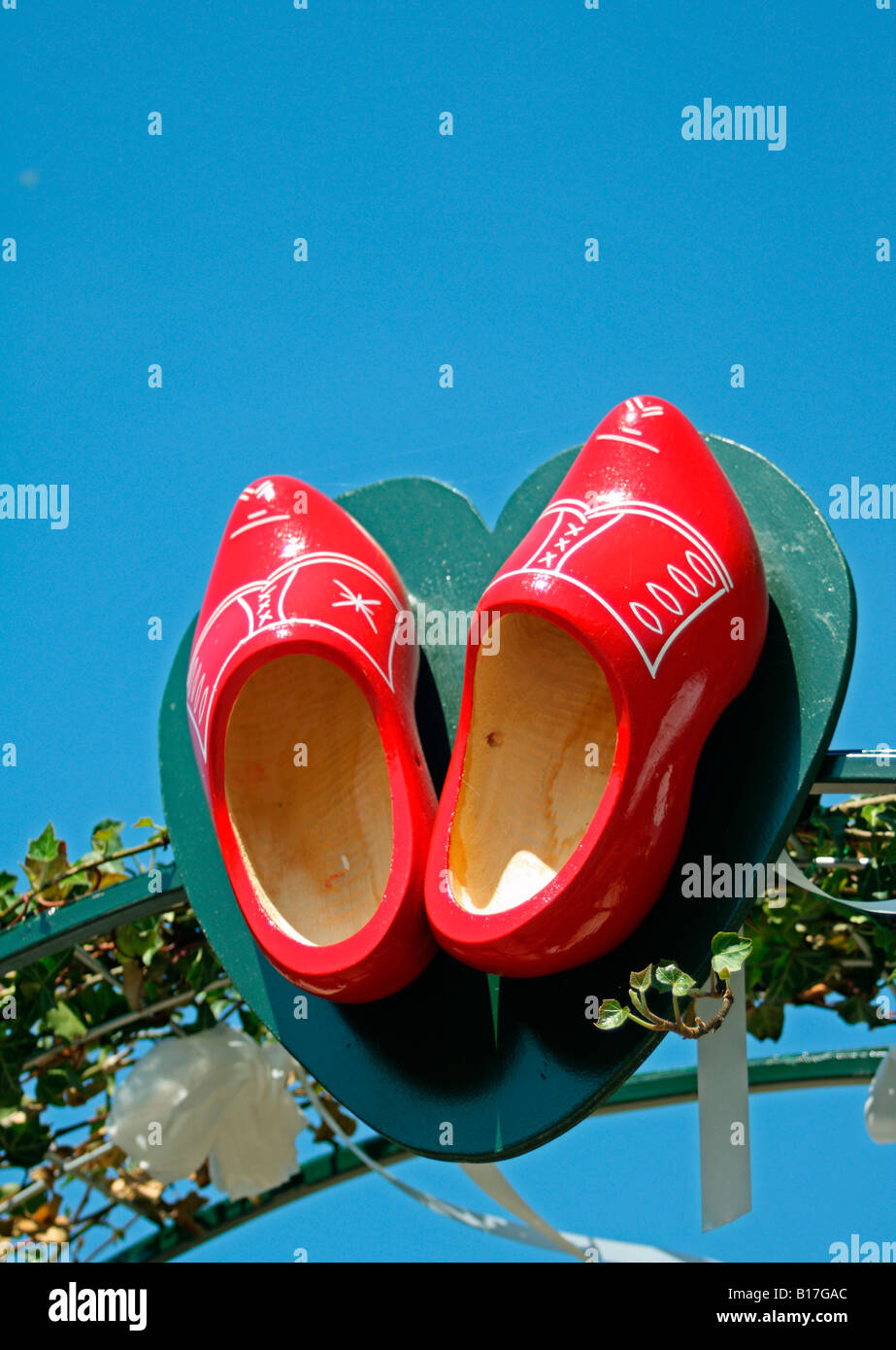 Traditional dutch klompen hi-res stock photography and images - Alamy