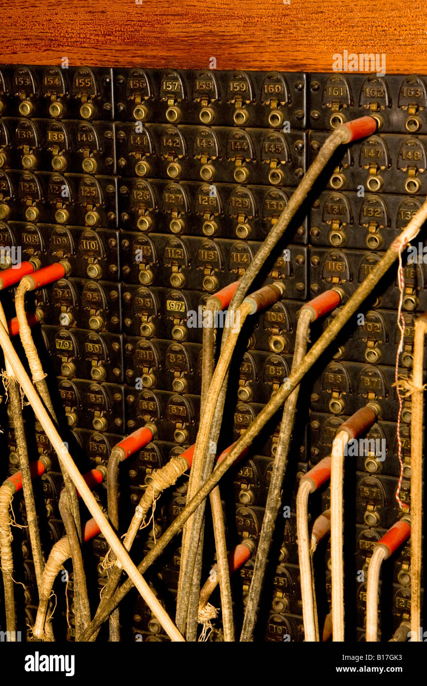 Early American Telephone Switchboard Andersonville American Civil War ...
