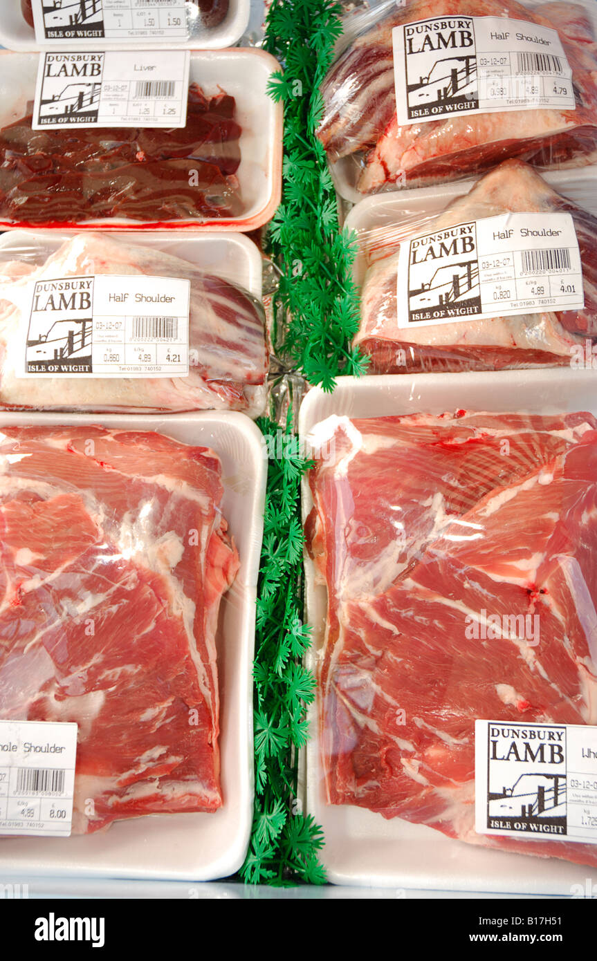 Meat product market hi-res stock photography and images - Alamy